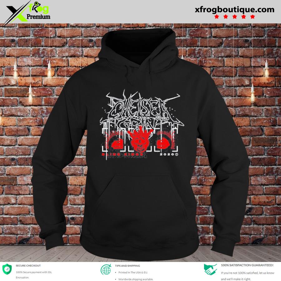 Chelsea Grin Zip Up Hoodie
