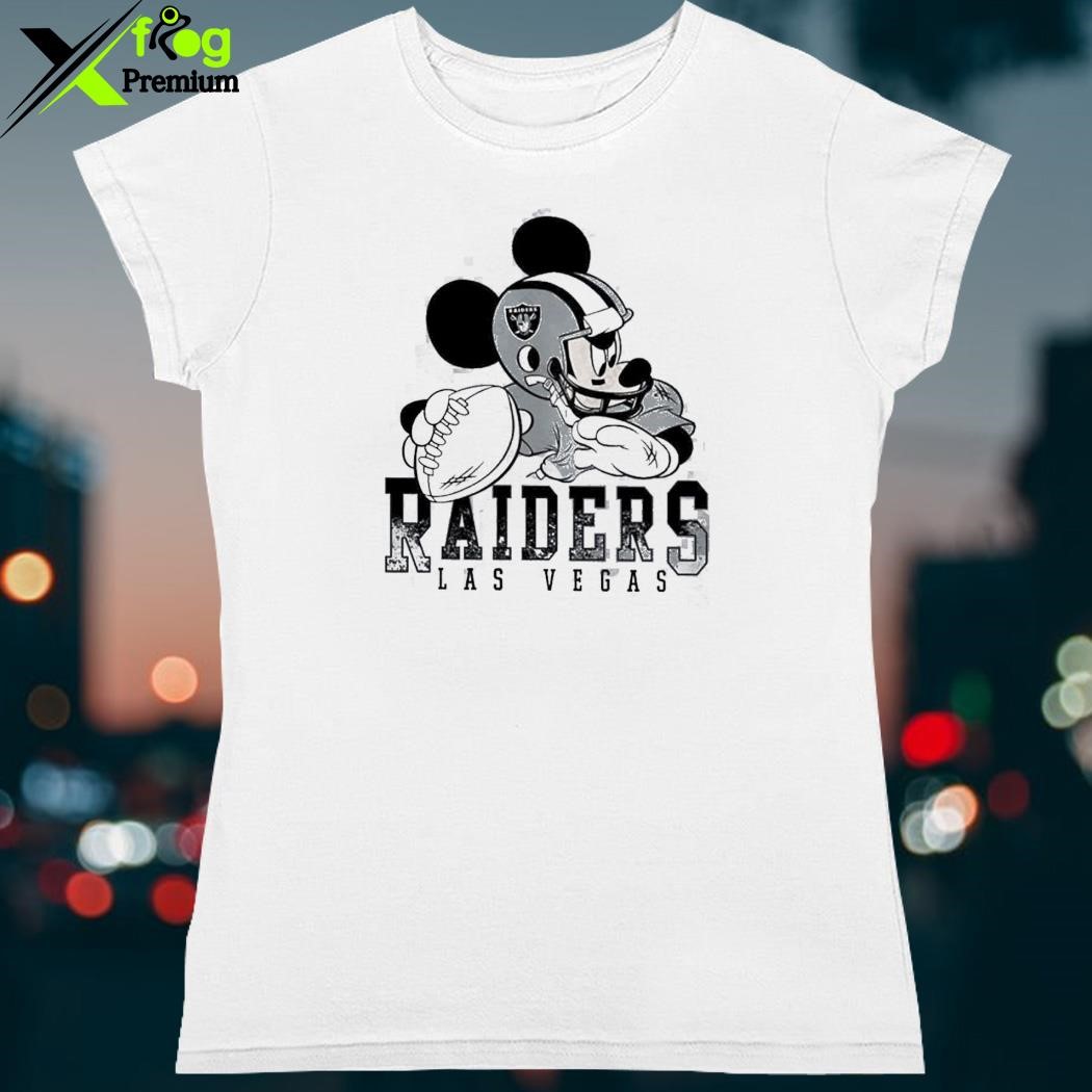 Disney Raider Logo DISNEY MICKEY MOUSE LAS VEGAS RAIDERS CAME TO PLAY